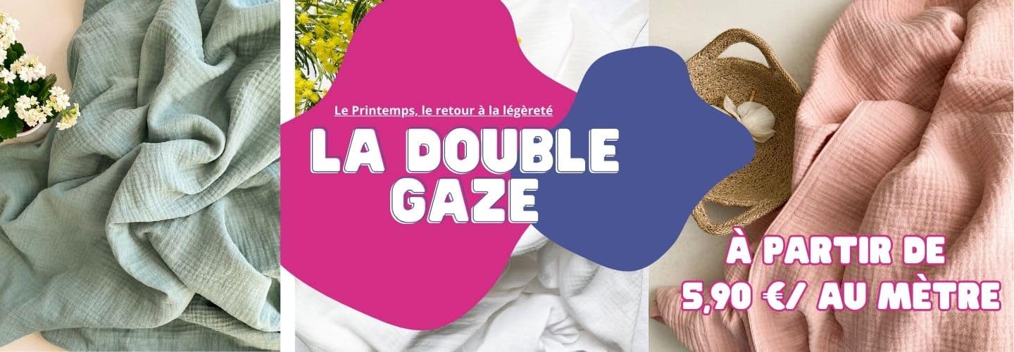 Tissu au mètre - Vente de tissu en ligne - Tissus Lionel