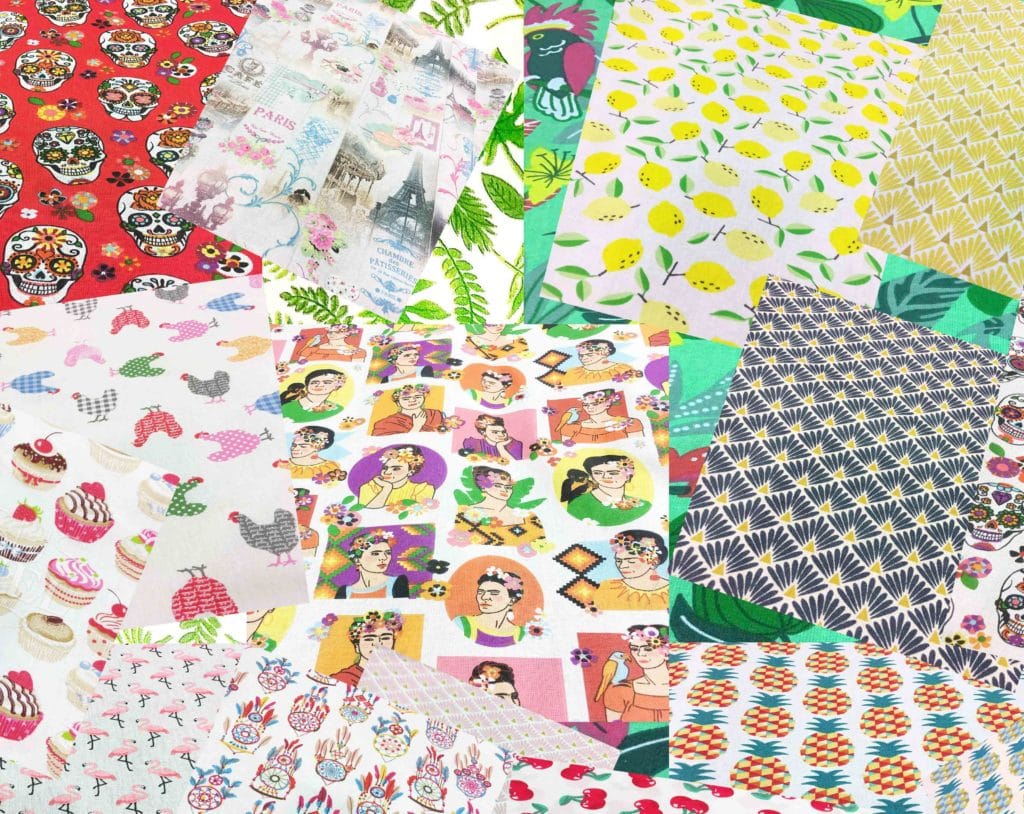 Tissu au mètre - Vente de tissu en ligne - Tissus Lionel