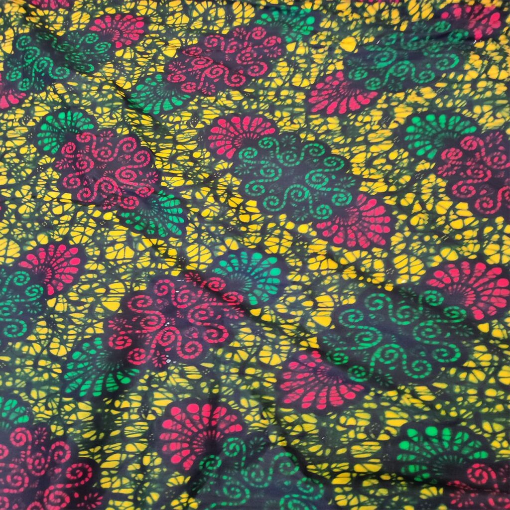 Tissu coton florale - Vente de Tissus au mètre - Tissus Lionel