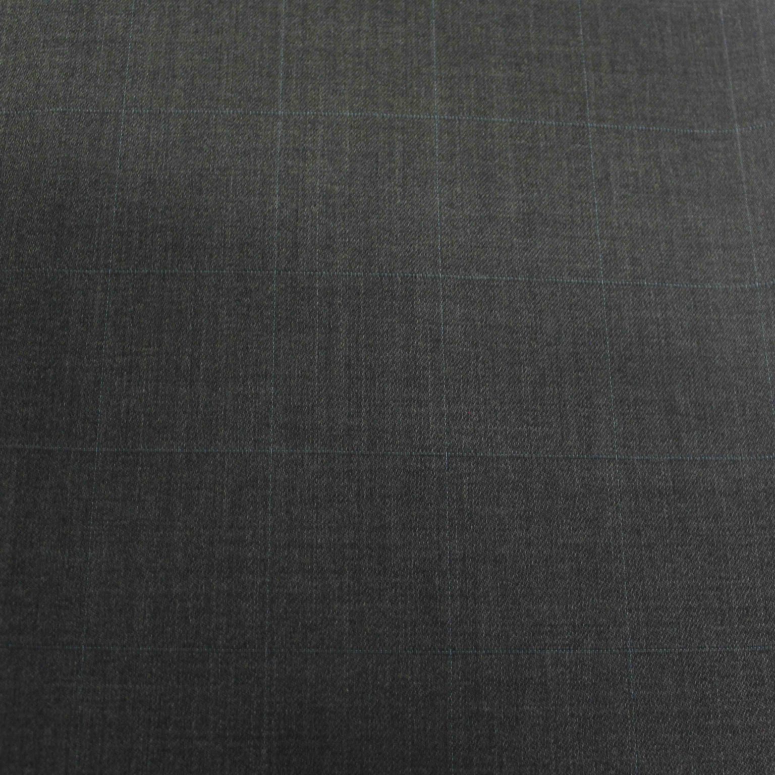 Tissu lainage gris anthracite à carreaux – Tissus Lionel
