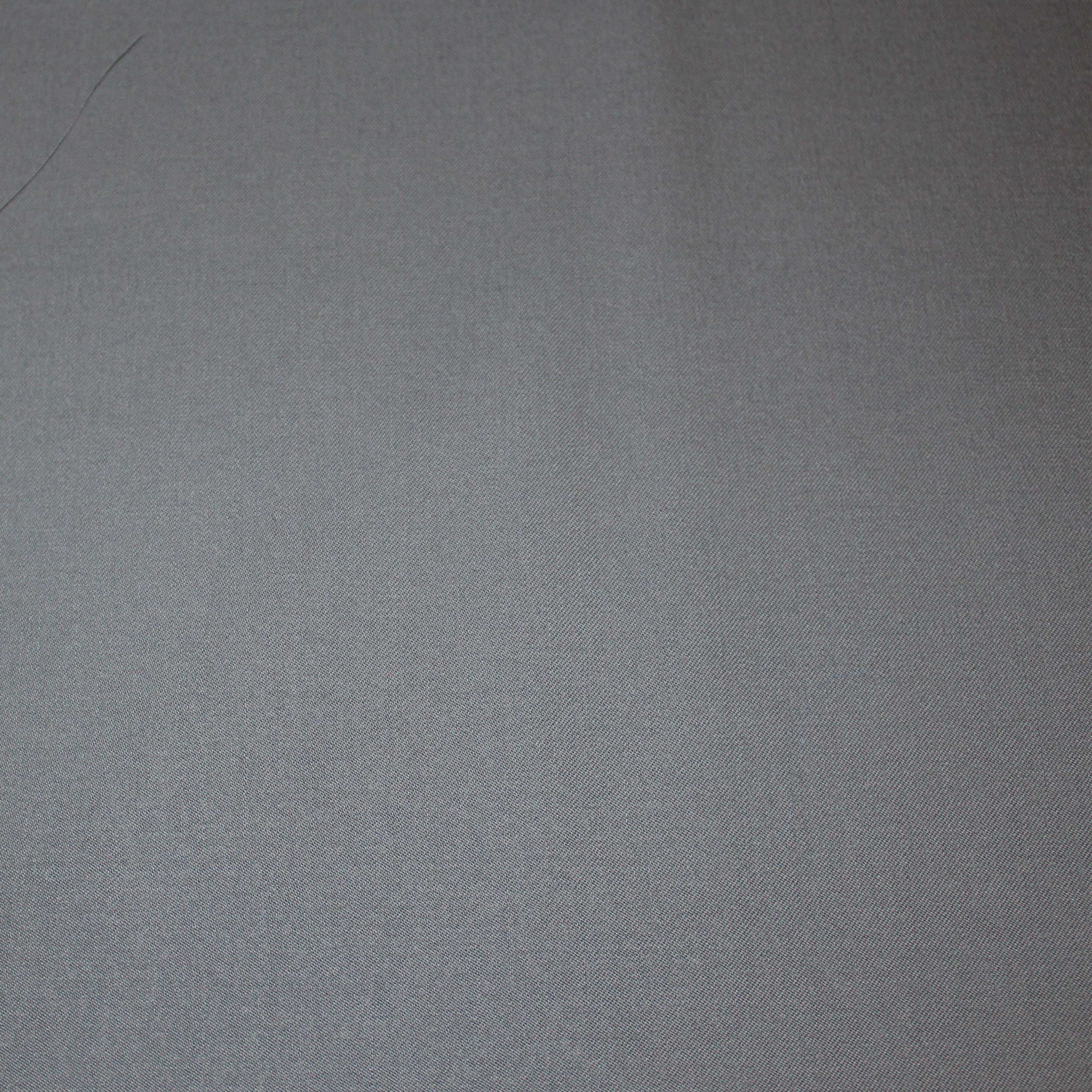 Tissu lainage gris anthracite pure laine - Tissus Lionel
