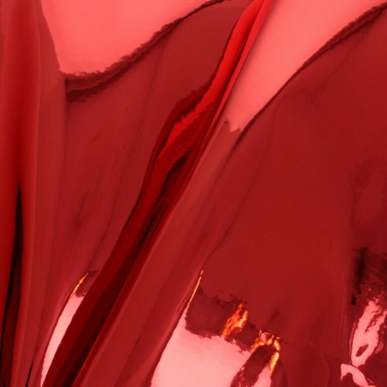 Tissu pvc miroir rouge - Vente de Tissus au mètre - Tissus Lionel