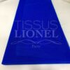 TULLE SOUPLE BLEU GITANE - Vente de Tissus au mètre - Tissus Lionel