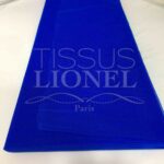 TULLE SOUPLE BLEU GITANE - Vente de Tissus au mètre - Tissus Lionel