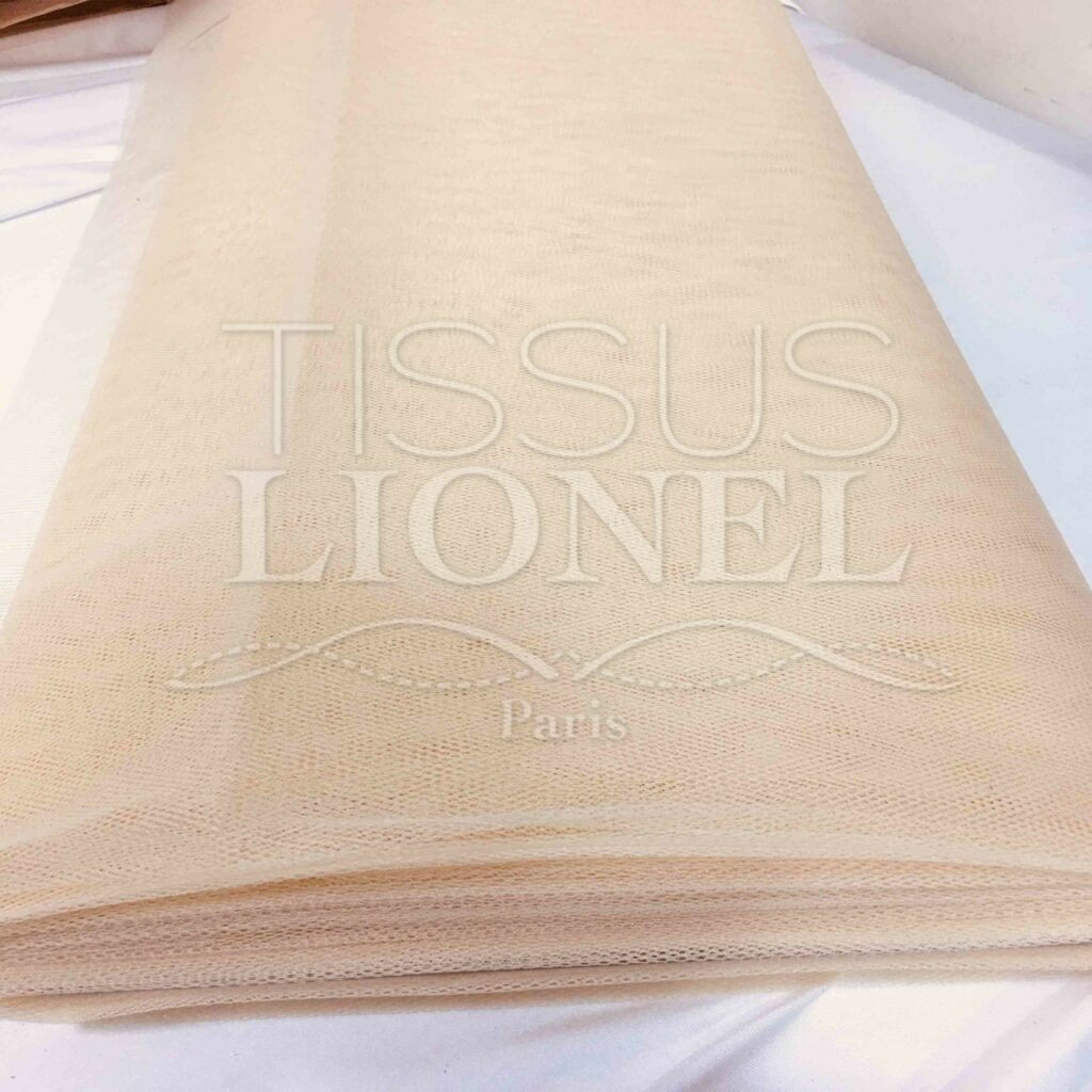 TULLE SOUPLE CHAIR - Vente de Tissus au mètre - Tissus Lionel