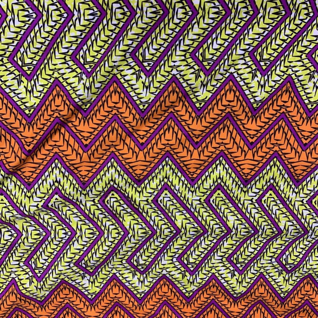 Tissu wax africain mohea | Tissu au mètre | Tissus Lionel