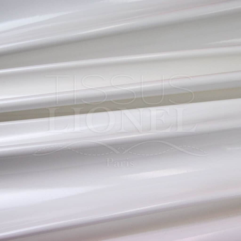 VINYL UNI BLANC – Tissus Lionel